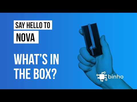 Binho Nova: Multi-Protocol USB Host Adapter – Binho LLC