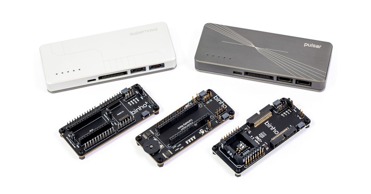 USB Host Adapters - Supernova, Nova & Pulsar | Binho